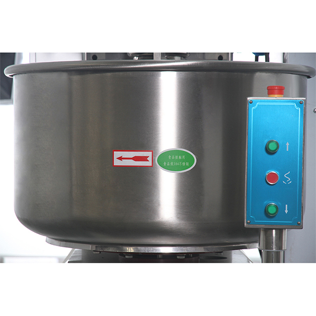 China Commercial Automatic Tilting Bread Dough Mixer