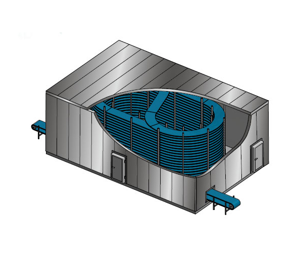 Automatic Proofer Room Spiral Fermentation Room For Proofing Bread Machine